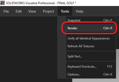 Using 3D Textures in Visualize Animations